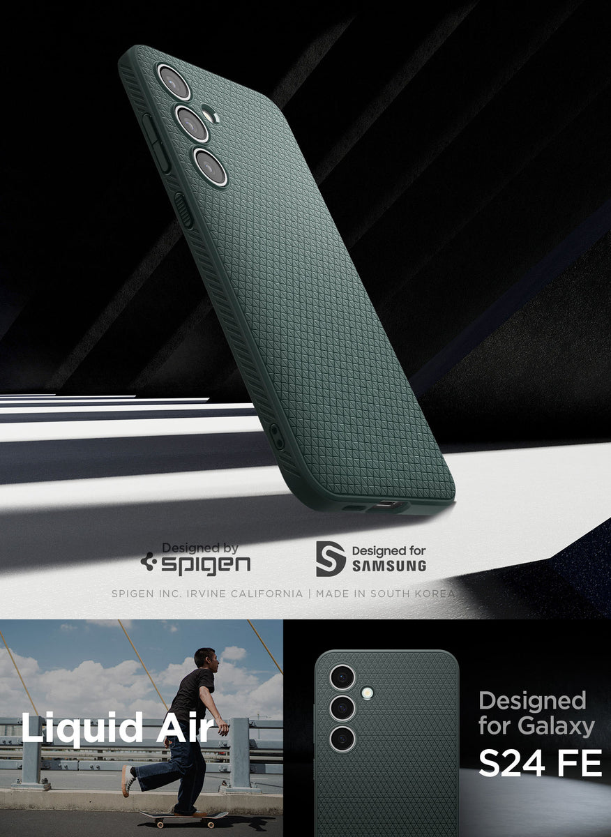 Spigen Samsung Galaxy S24 FE Case Cover Liquid Air – CasePro
