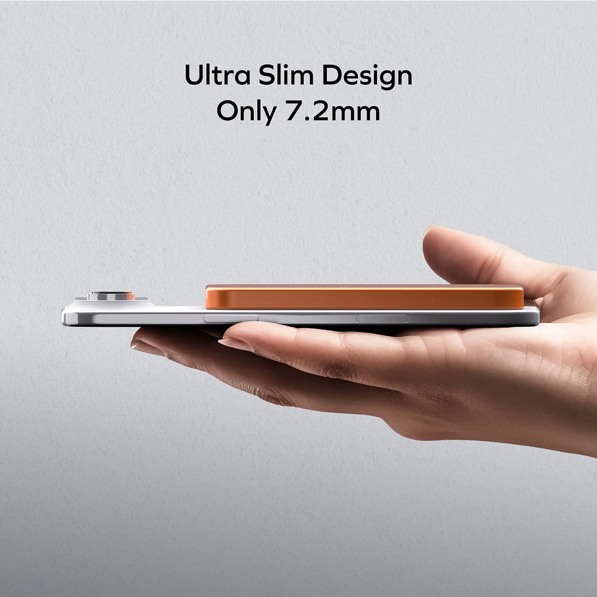 1-Power Q.Pass 3000mAh Magnetic wireless Power Bank [Ultra Slim] Upto ...