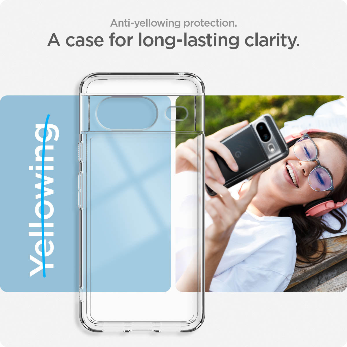 Spigen Google Pixel 8 Cover Case Ultra Hybrid – CasePro