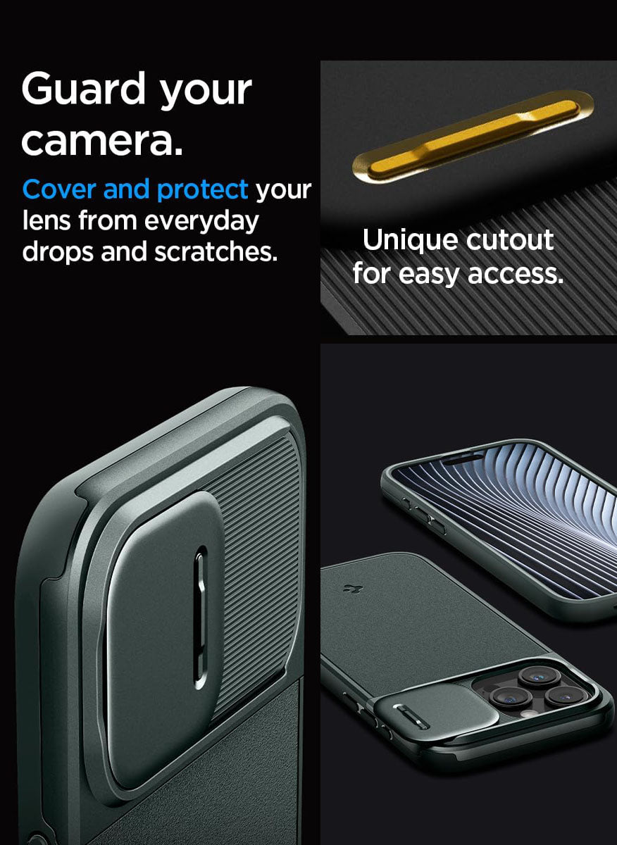 Spigen Apple iPhone 15 PRO Cover Case Optik Armor – CasePro
