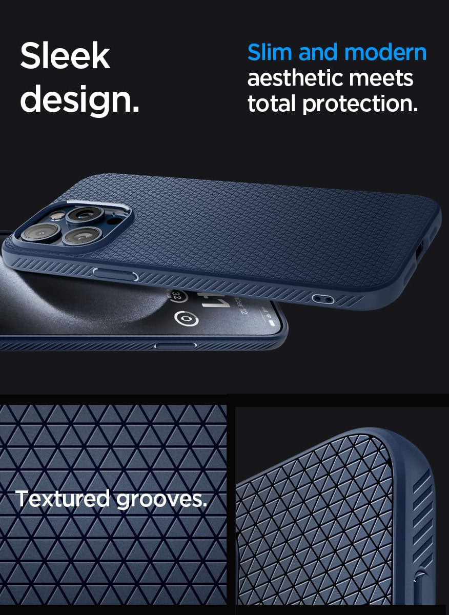 Spigen Apple iPhone 15 Pro MAX Case Liquid Air – CasePro