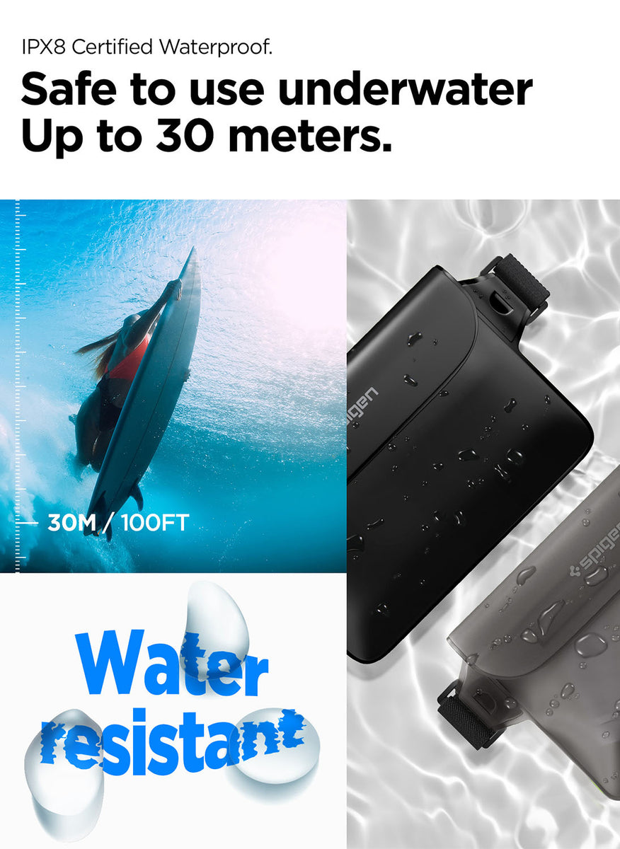 Spigen A620 AquaShield Waterproof Bag [2 Pack] – CasePro