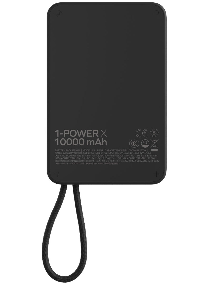 Momax 1-Power X Battery Pack [10,000mAh] Power Bank – CasePro