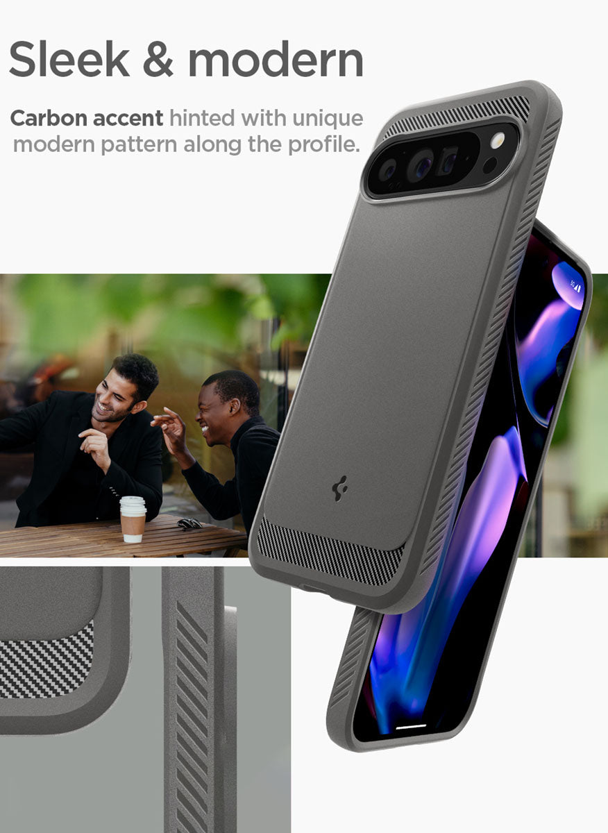Spigen Google Pixel 9 PRO XL Case Cover Rugged Armor – CasePro