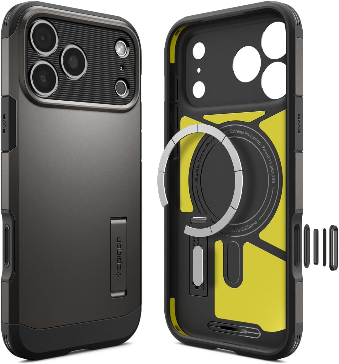 Spigen Tough Armor MagFit Case for iPhone 17 Pro – Rugged Protection ...