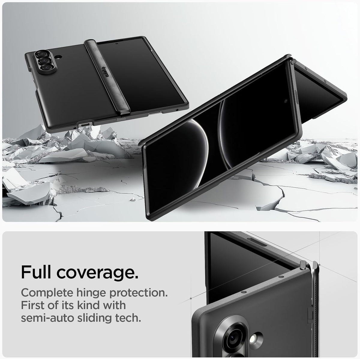 Spigen Slim Armor Pro Case for Galaxy Z Fold7 (2025) MagSafe – CasePro