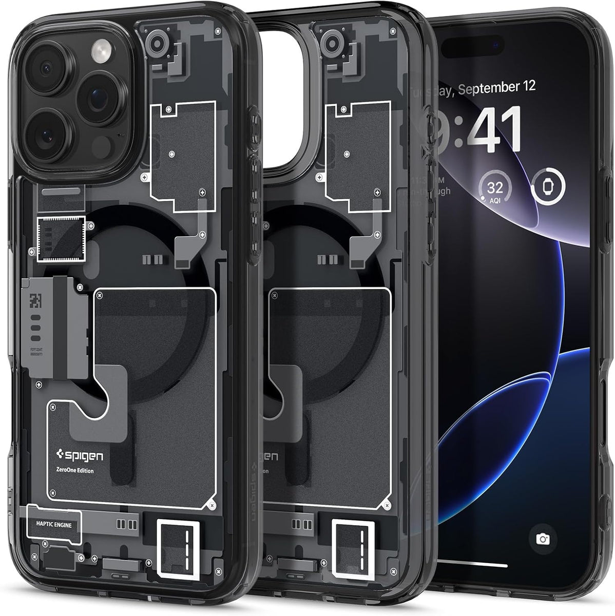 Spigen iPhone 16 PRO Cover Case Ultra Hybrid MAGFIT ZERO ONE – CasePro