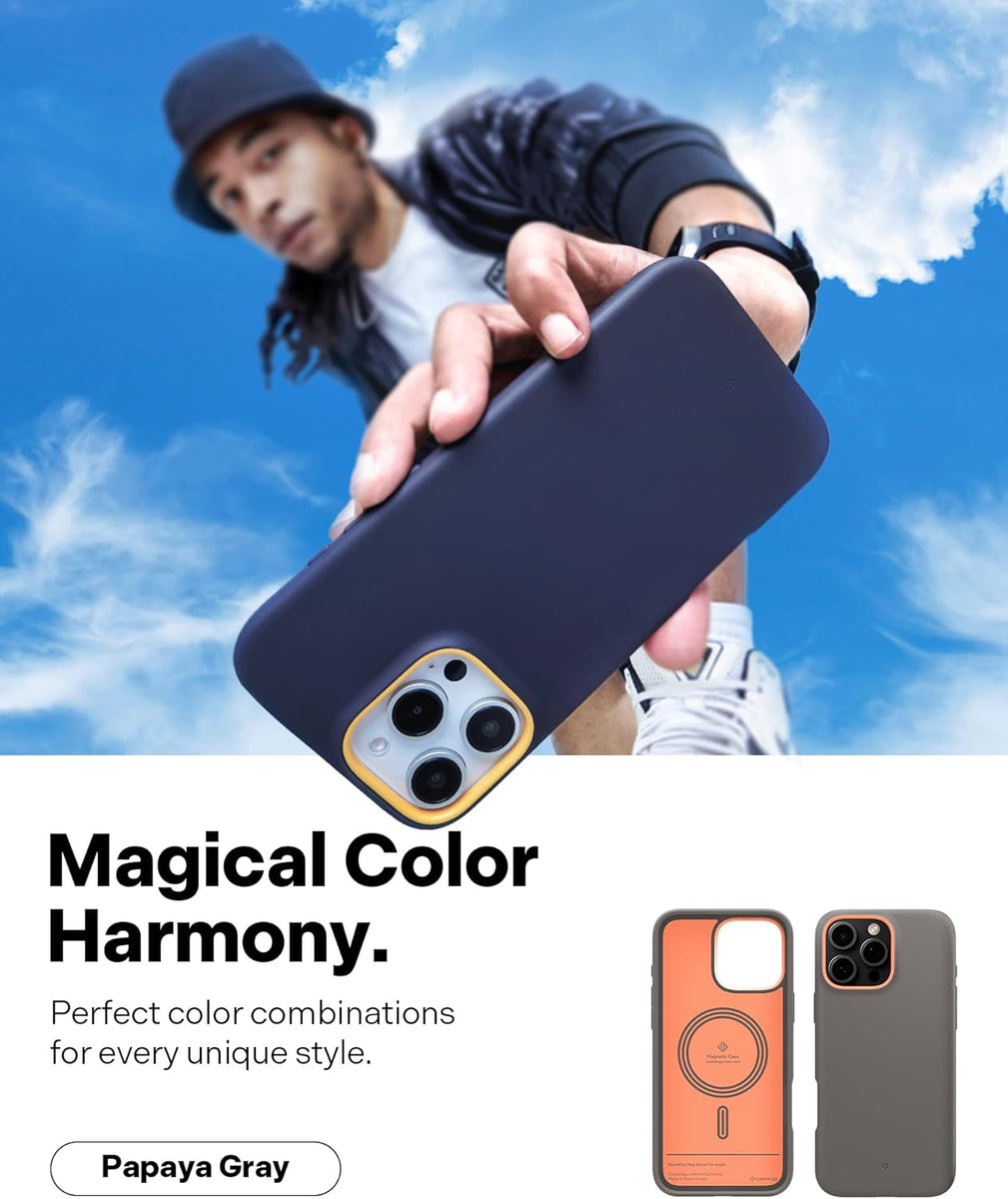 Caseology iPhone 16 Pro MAX Case Cover Nano Pop MAG (MagSafe) – CasePro