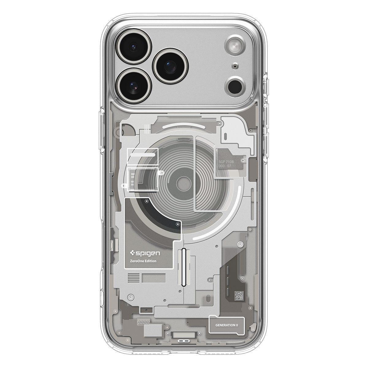 Spigen Ultra Hybrid Neo One MagFit Case for iPhone 17 Pro Max MagSafe ...