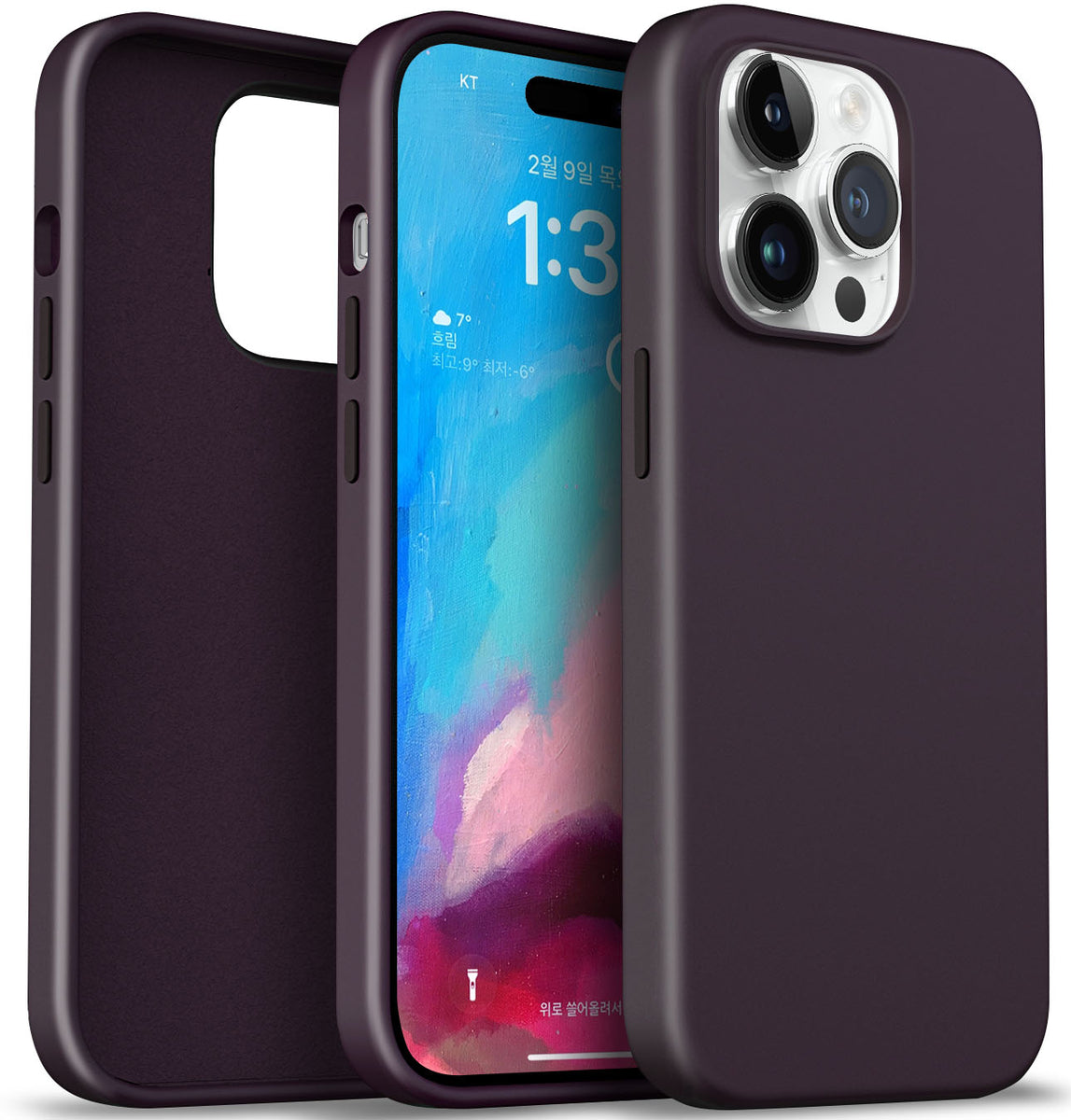 VRS Design Apple iPhone 14 Pro Case Cover Milky Bow – CasePro