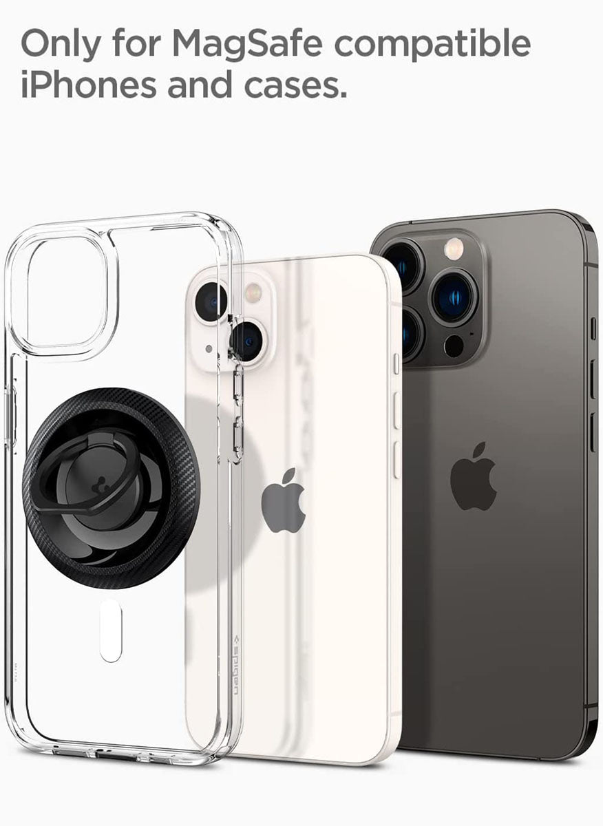 Spigen O-Mag Ring (MagFit) Magnetic Phone Holder with Kickstand – CasePro
