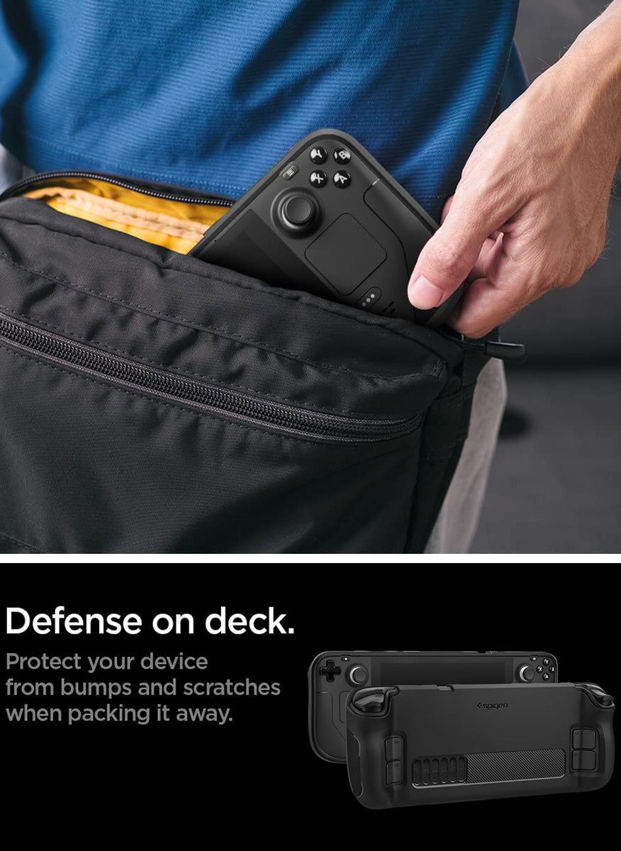 Spigen Steam Deck Case Rugged Armor – CasePro