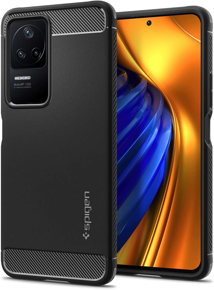 Spigen Xiaomi POCO F4 Case Rugged Armor – CasePro